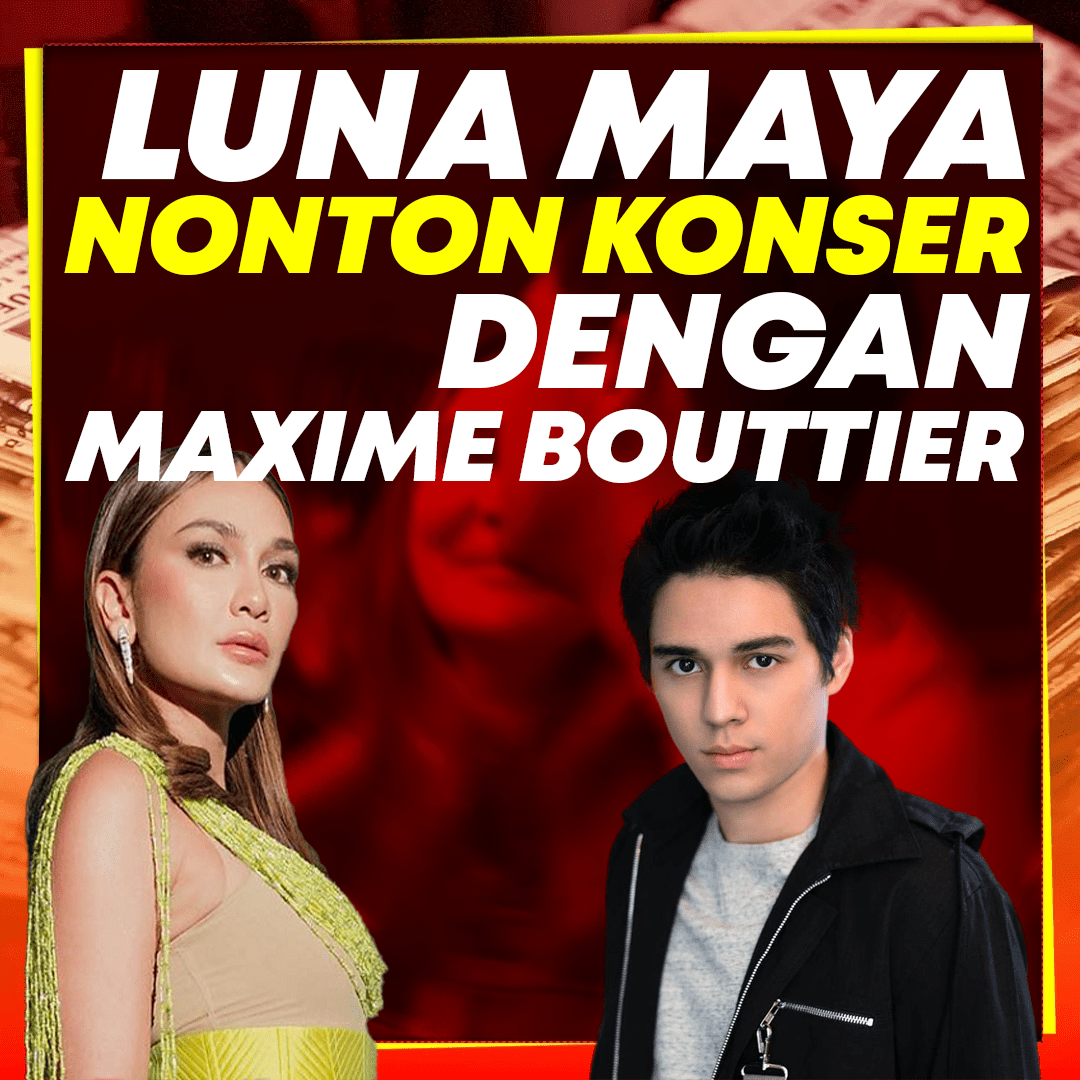 Luna Maya dan Maxime Bouttier Nonton Bareng Konser Suga BTS? - Verona Pictures