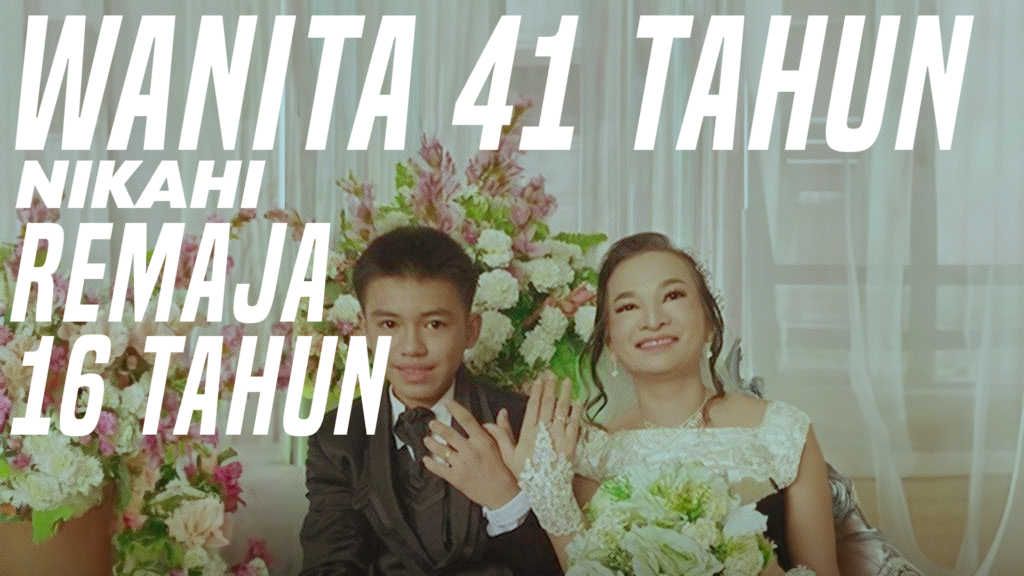 Viral Kisah Cinta Mariana Wanita 41 Tahun Nikahi Remaja 16 Tahun Anak Sahabatnya - Verona Pictures