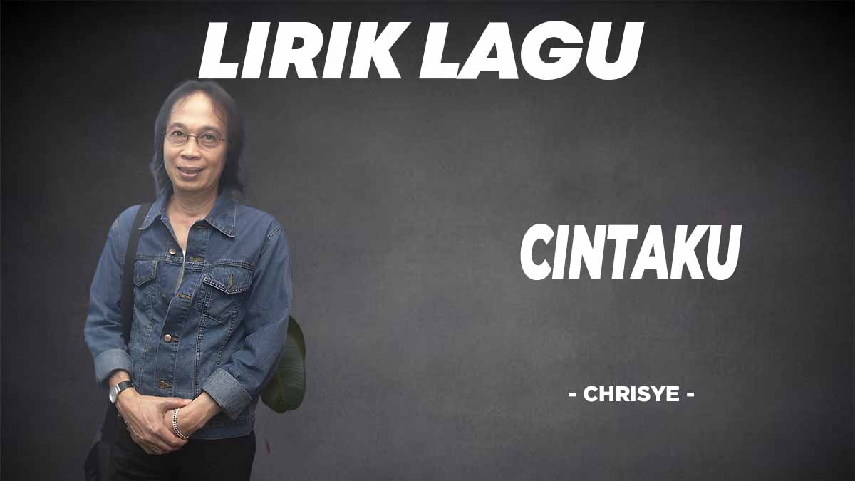 Chrisye - Cintaku - Verona Pictures