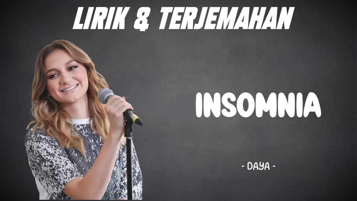Daya - Insomnia - Verona Pictures