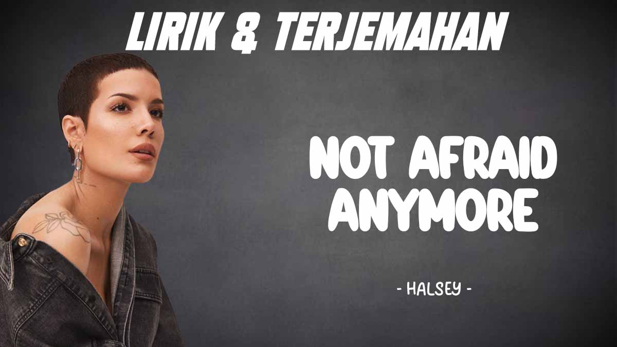 Halsey - Not Afraid Anymore - Verona Pictures