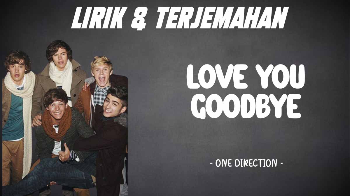 One Direction - Love You Goodbye - Verona Pictures