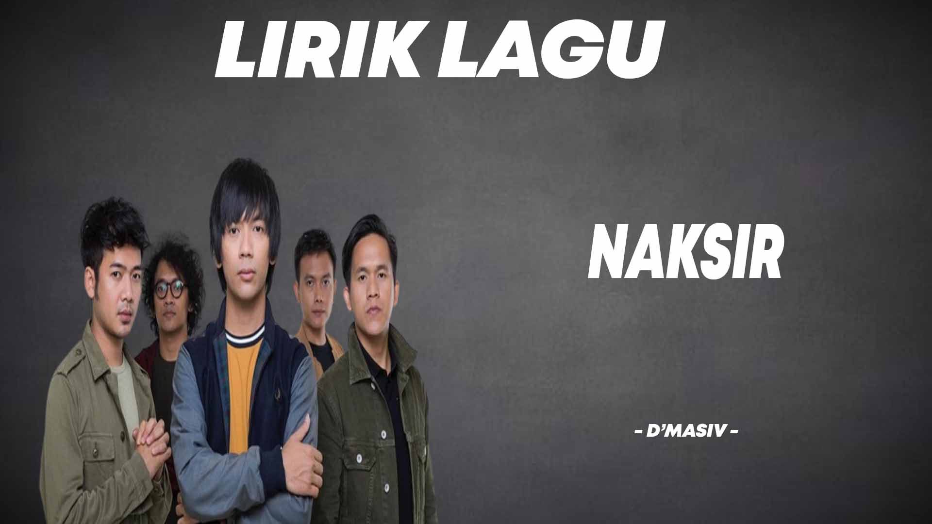 D’Masiv - Naksir - Verona Pictures