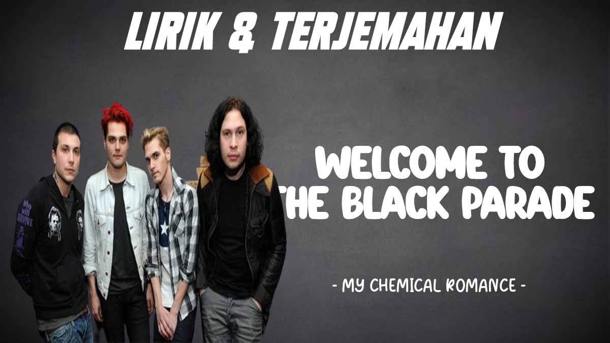 My Chemical Romance - Welcome To The Black Parade - Verona Pictures