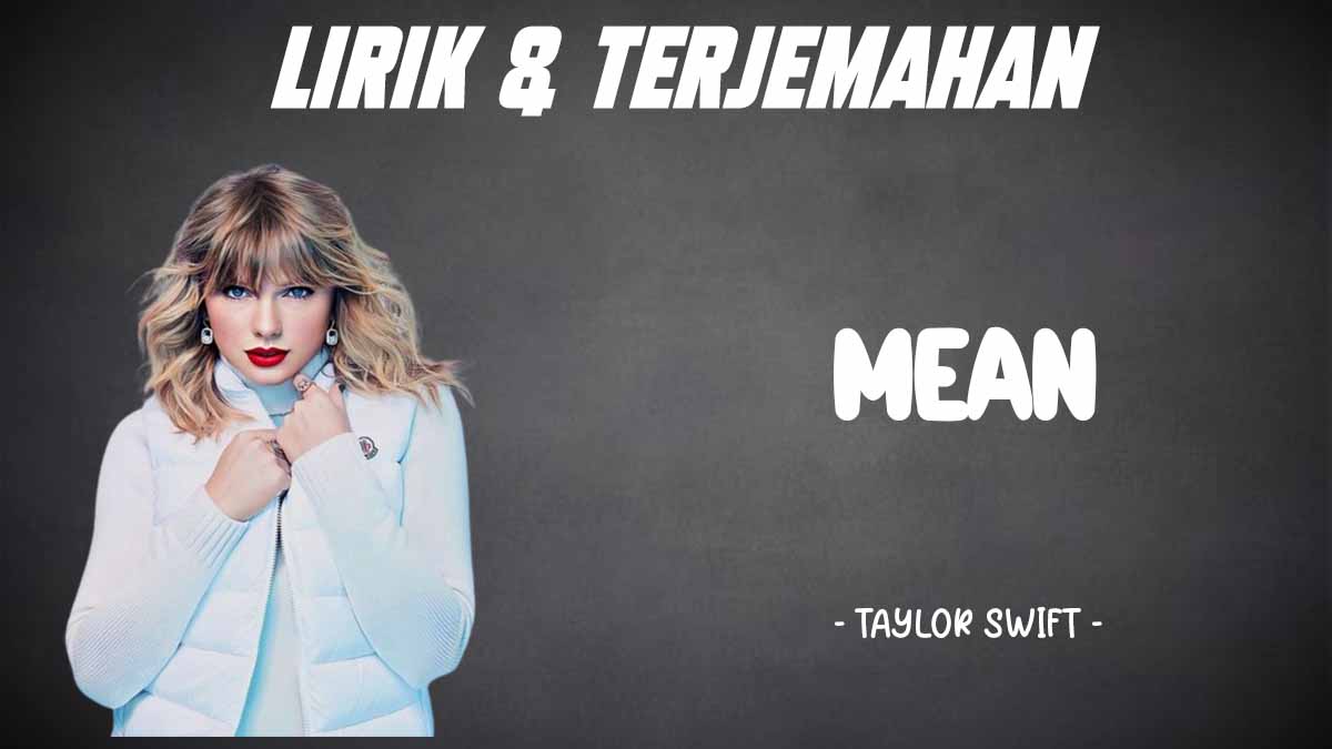 Taylor Swift - Mean - Verona Pictures