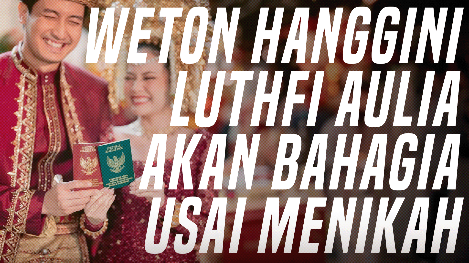 Sempat Putus Nyambung, Hitungan Weton Hanggini dan Luthfi Aulia Akan ...