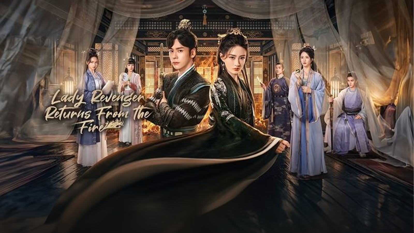 Sinopsis Drama China Lady Revenger Returns from The Fire!