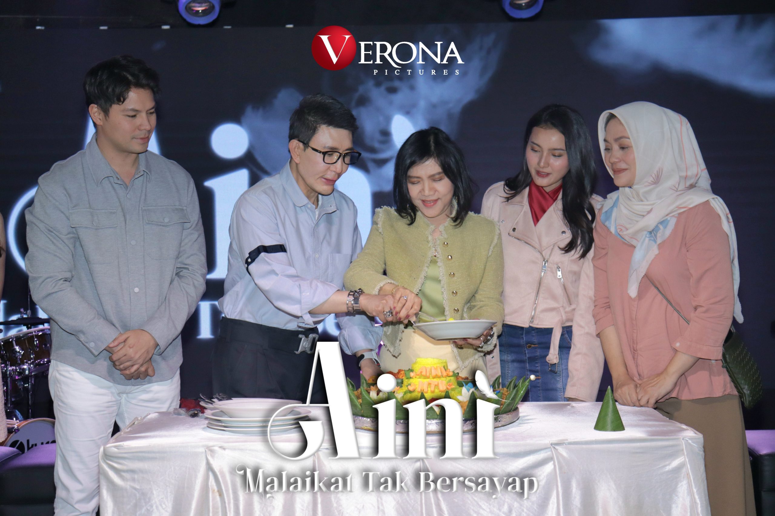 Verona Pictures dan ANTV Syukuran Series Aini Malaikat Tak Bersayap!