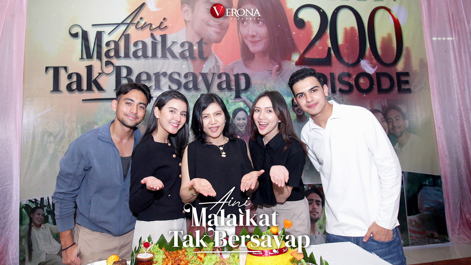 [SIARAN PERS] Tasyakuran 200 Episode Aini Malaikat Tak Bersayap, Perayaan Sederhana Penuh ...