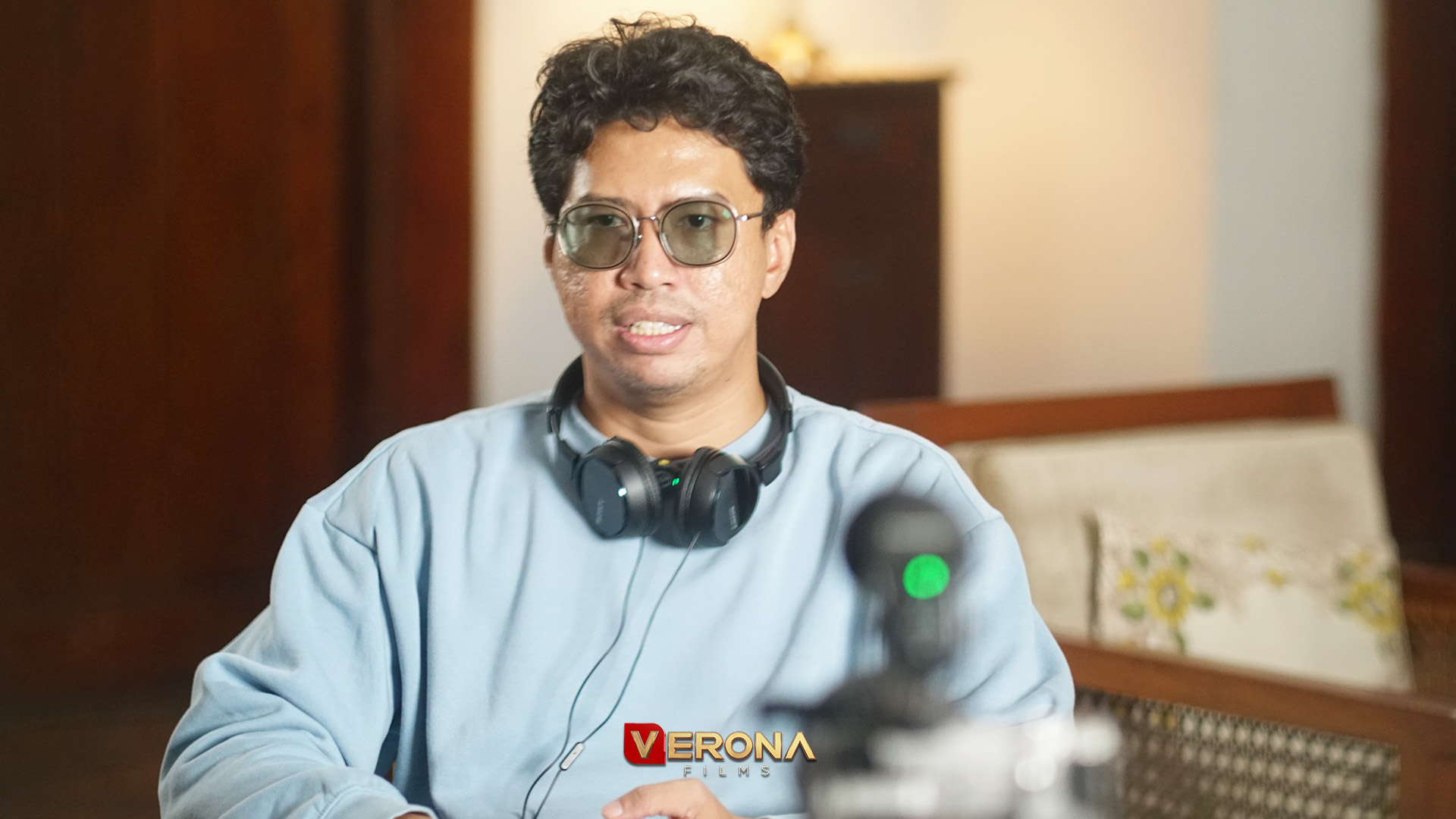 Profil Lengkap Adhe Dharmastriya Sutradara Getih Anak Produksi Verona ...